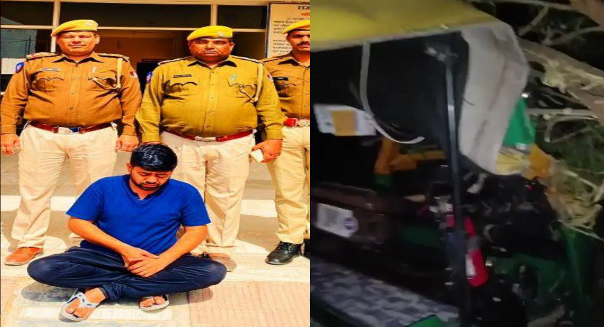 जोधपुर में टैक्सी ड्राइवर के ब्लाइंड मर्डर का खुलासा, 1 गिरफ्तार, 2 ...