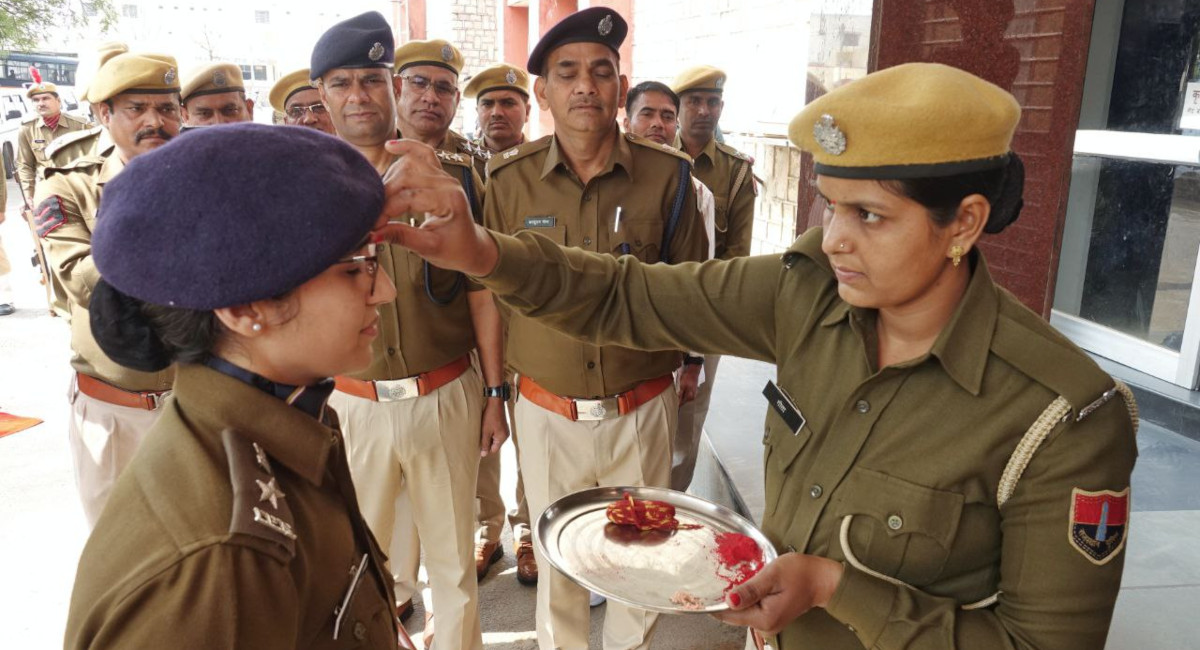 SP रंजीता शर्मा ने संभाली दौसा की कमान, बहुत रोचक है IPS रंजीता की ...