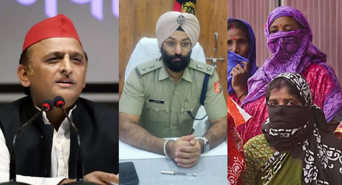 Sandeshkhali Case: बंगाल में IPS अधिकारी को ‘खालिस्तानी’ कहने पर भड़के अखिलेश यादव, भाजपा पर ...