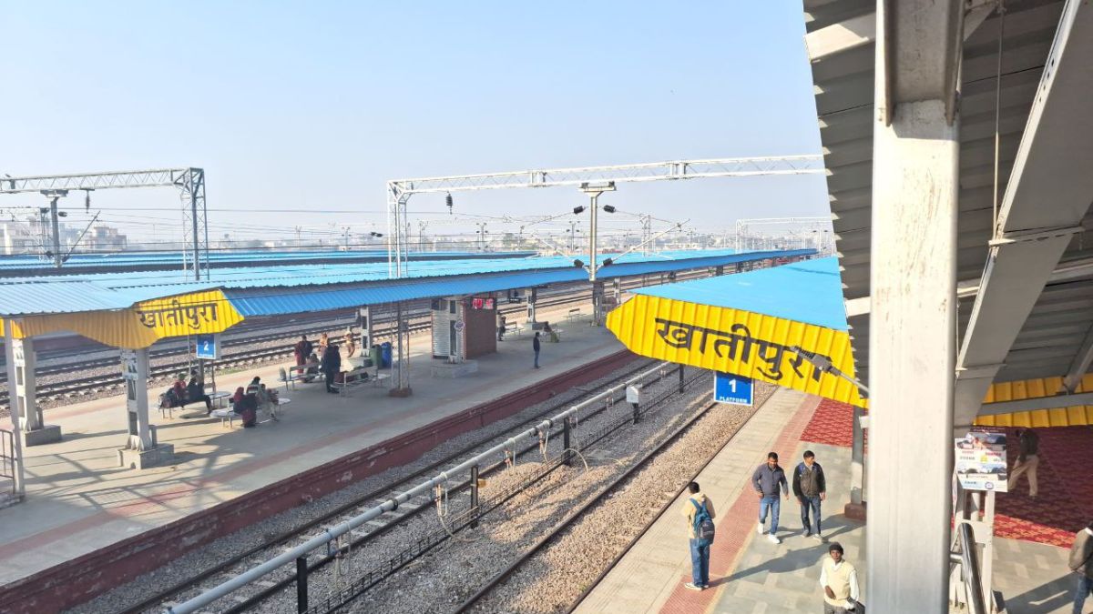 खातीपुरा-भगत की कोठी स्टेशन में होगा वंदेभारत समेत कई ट्रेनों का रख ...