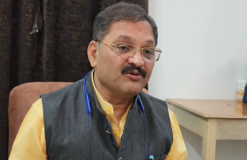 बीजेपी सांसद संतोष पांडे को मिली धमकी, पाकिस्तान वाले कोड से आया वाट्सअप कॉल…कही यह बड़ी बात ...