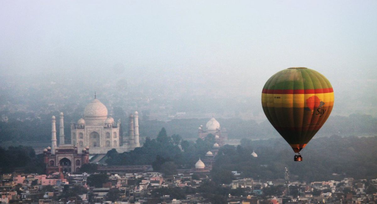 Taj Mahotsav 2024: आगरा में टूरिज्म को नई उड़ान देगा हॉट एयर बैलून ...