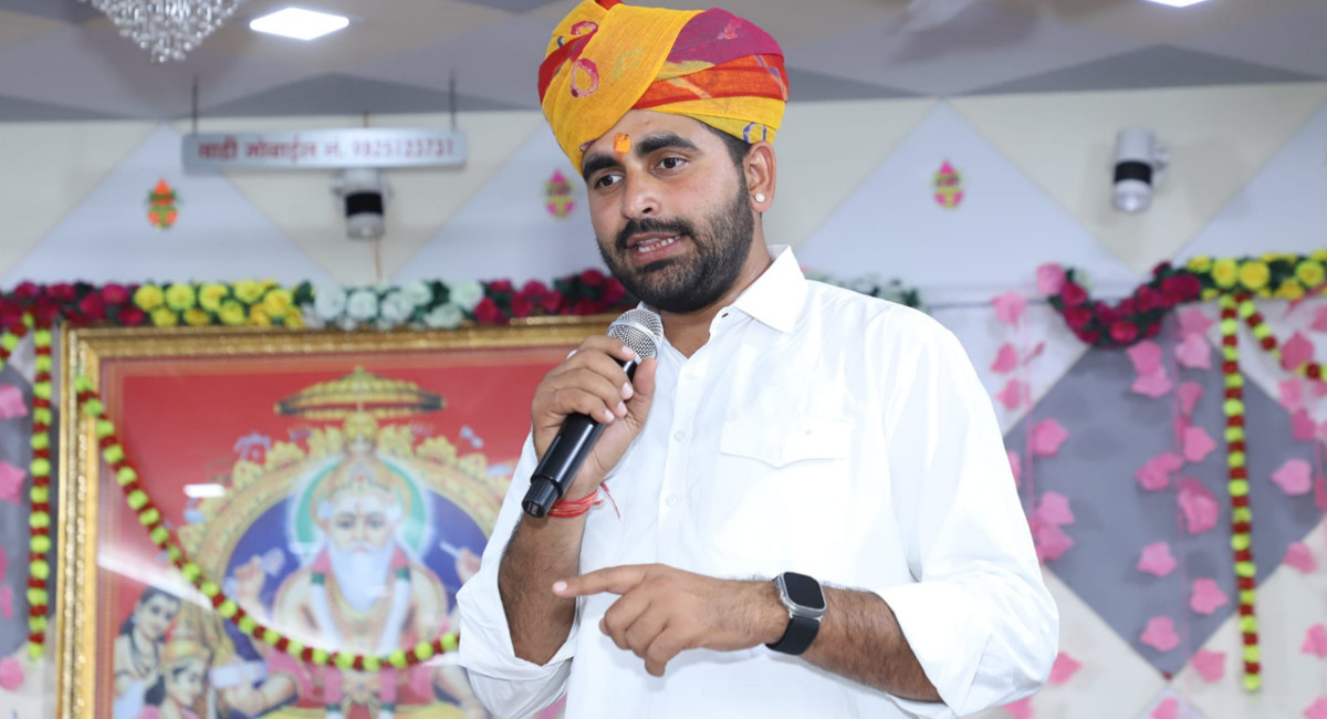Rajasthan News : शिव MLA रविंद्र सिंह भाटी का फ़ेसबुक पेज हैक, पोस्ट ...