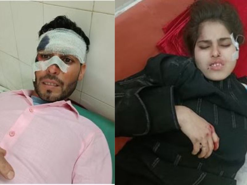 पीलीभीत हाइवे पर रोडवेज बस की टक्कर से महिला की मौत, बेटा-बेटी गंभीर ...