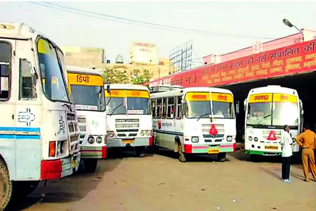 जयपुर के सबसे बड़े सिंधी कैंप बस स्टेंड को लेकर आया ये बड़ा अपडेट ...