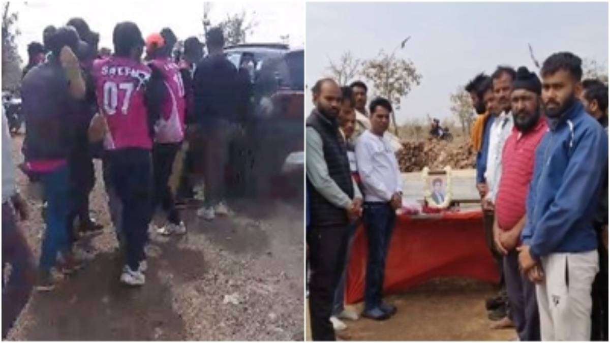 CRICKETER DEATH: रन लेते लेते पिच पर गिरा बल्लेबाज और हो गई मौत, वजह ...