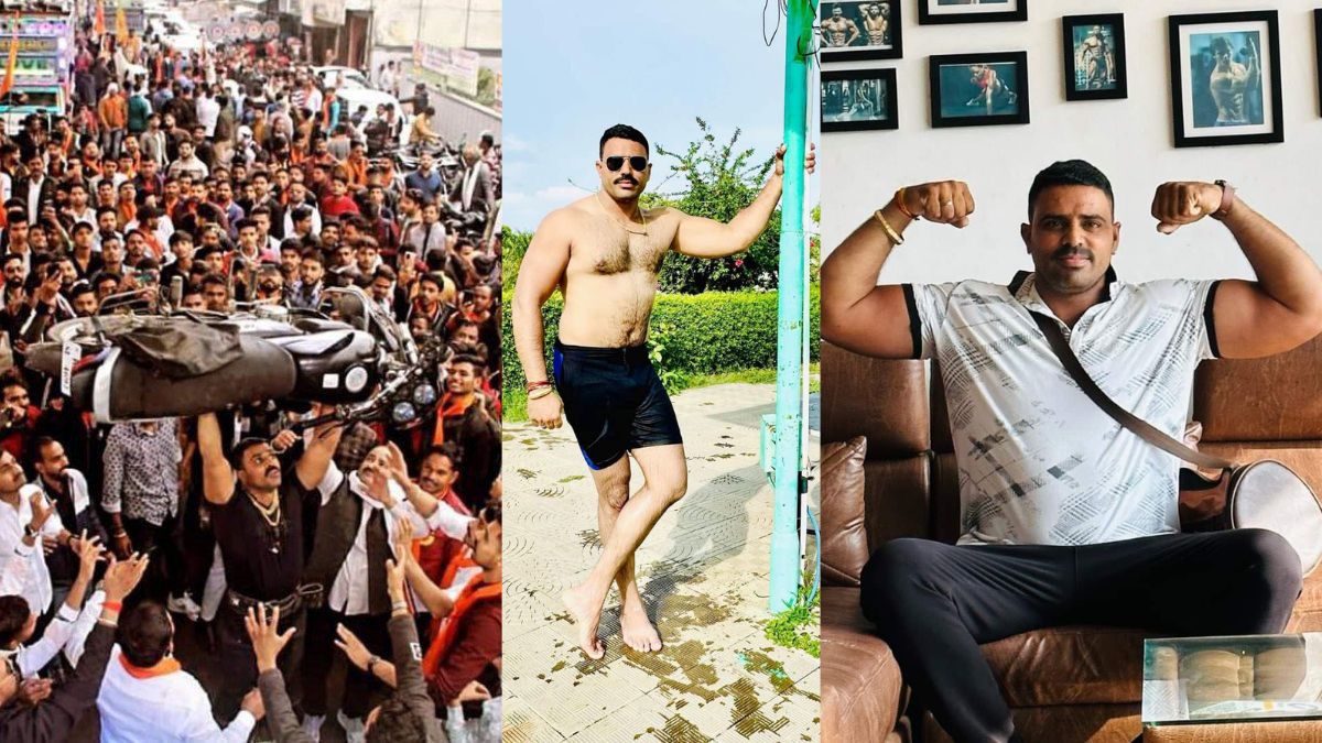 सिर पर बाइक उठाकर स्टंट करने वाले ताकतवर भाजपा नेता की मौत, जिम से घर ...