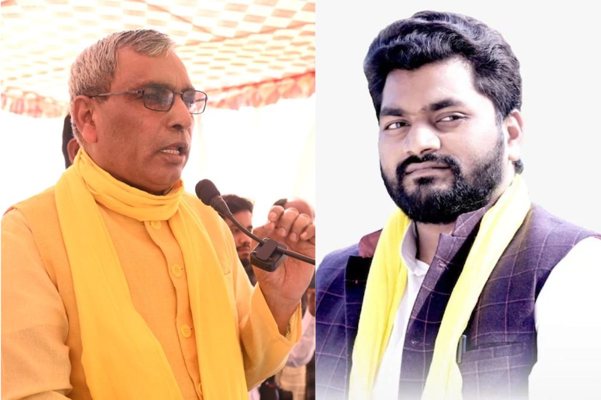 घोसी लोकसभा से अरविंद राजभर ठोकेंगे ताल, क्या ओपी राजभर अपने बेटे को ...