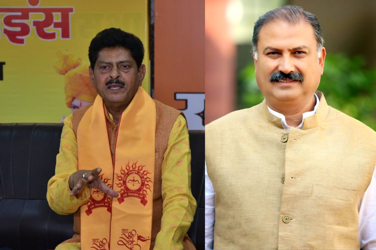 बीजेपी व कांग्रेस विधायक के बीच बढ़ी तकरार! दूसरे दिन भी चला आरोप ...