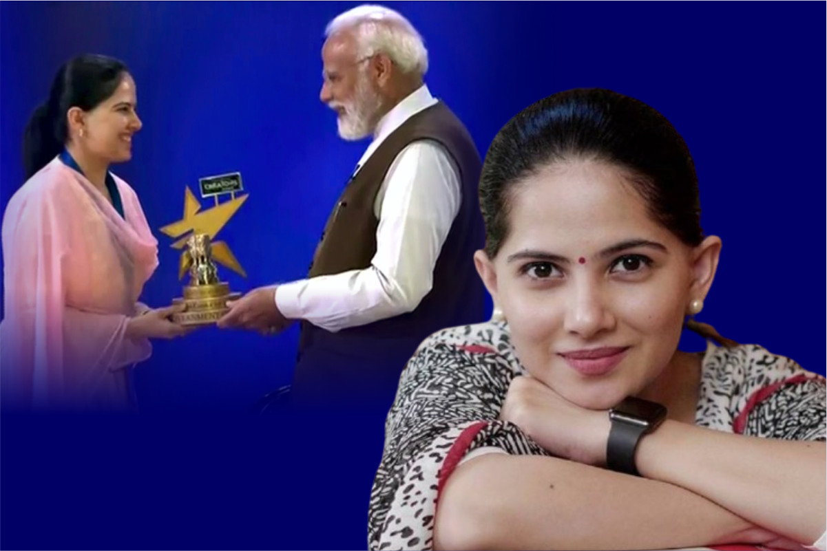 Lok Sabha Elections 2024 से पहले जया किशोरी ने PM मोदी को दिया गीता का ...