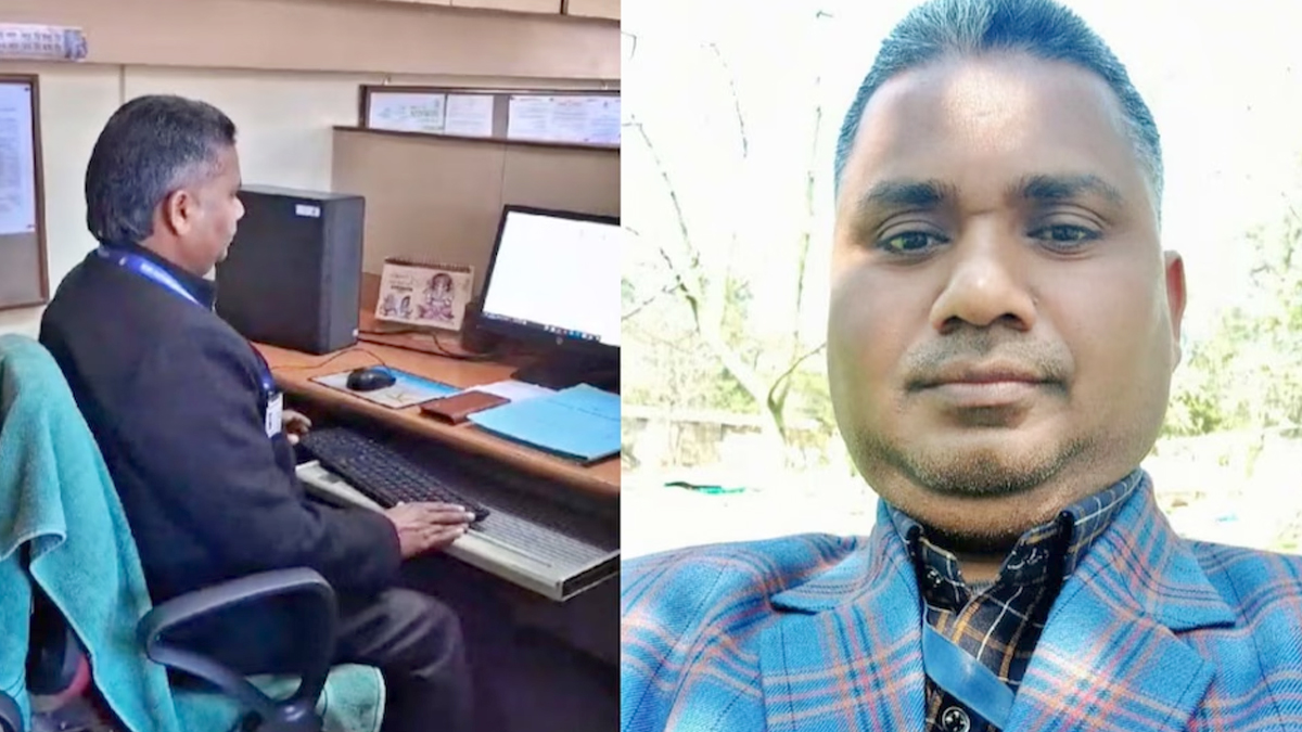 Bijnor News: 26 साल की नौकरी में सिर्फ एक दिन की छुट्टी, बिजनौर के तेजपाल सिंह ने बनाया अनोखा ...