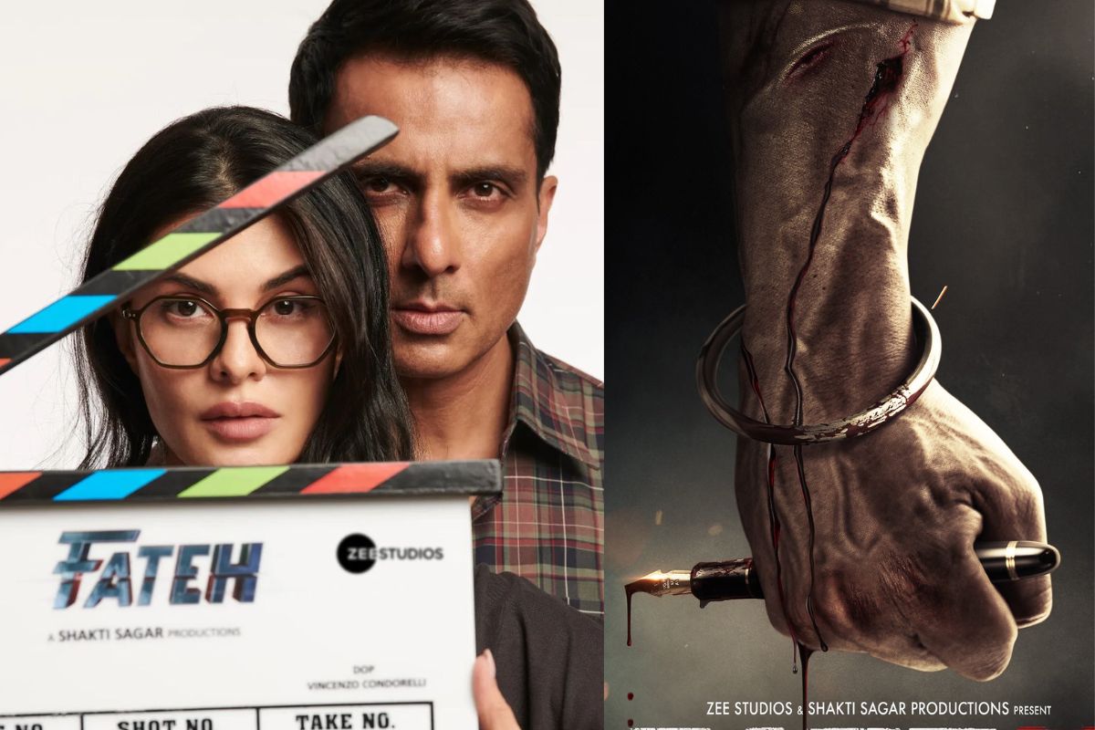 First Look Of Fateh: सोनू सूद की ‘फतेह’ का खूनी पोस्टर रिलीज, जैकलीन भी ...