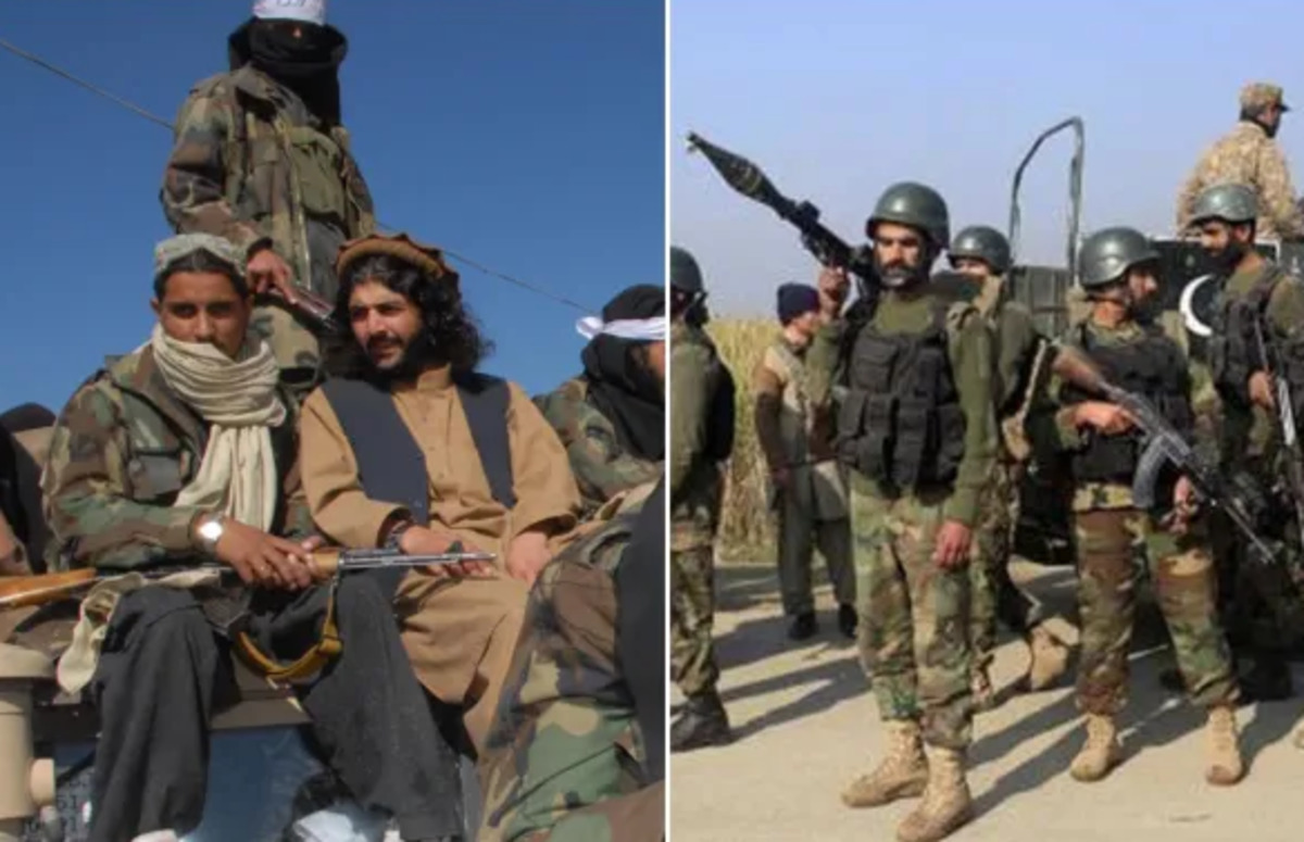 पाकिस्तान और अफगानिस्तान में छिड़ सकता है युद्ध! तालिबान ने किया बदले का ऐलान | Taliban to take ...