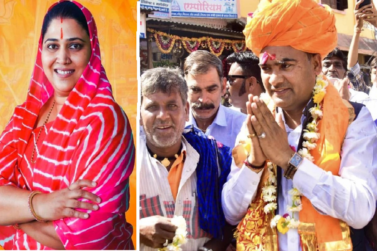 चंद्रभान आक्या सहित राजस्थान के 4 विधायकों ने BJP को दिया समर्थन, रितु ...