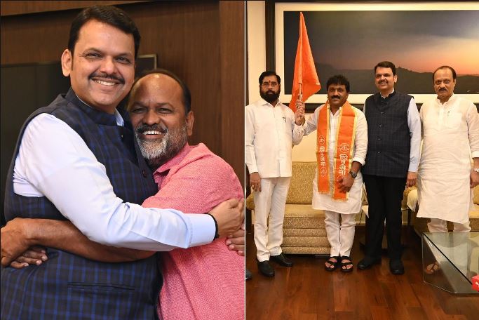 महाराष्ट्र में विपक्ष को डबल झटका! महादेव जानकर महायुति में शामिल ...