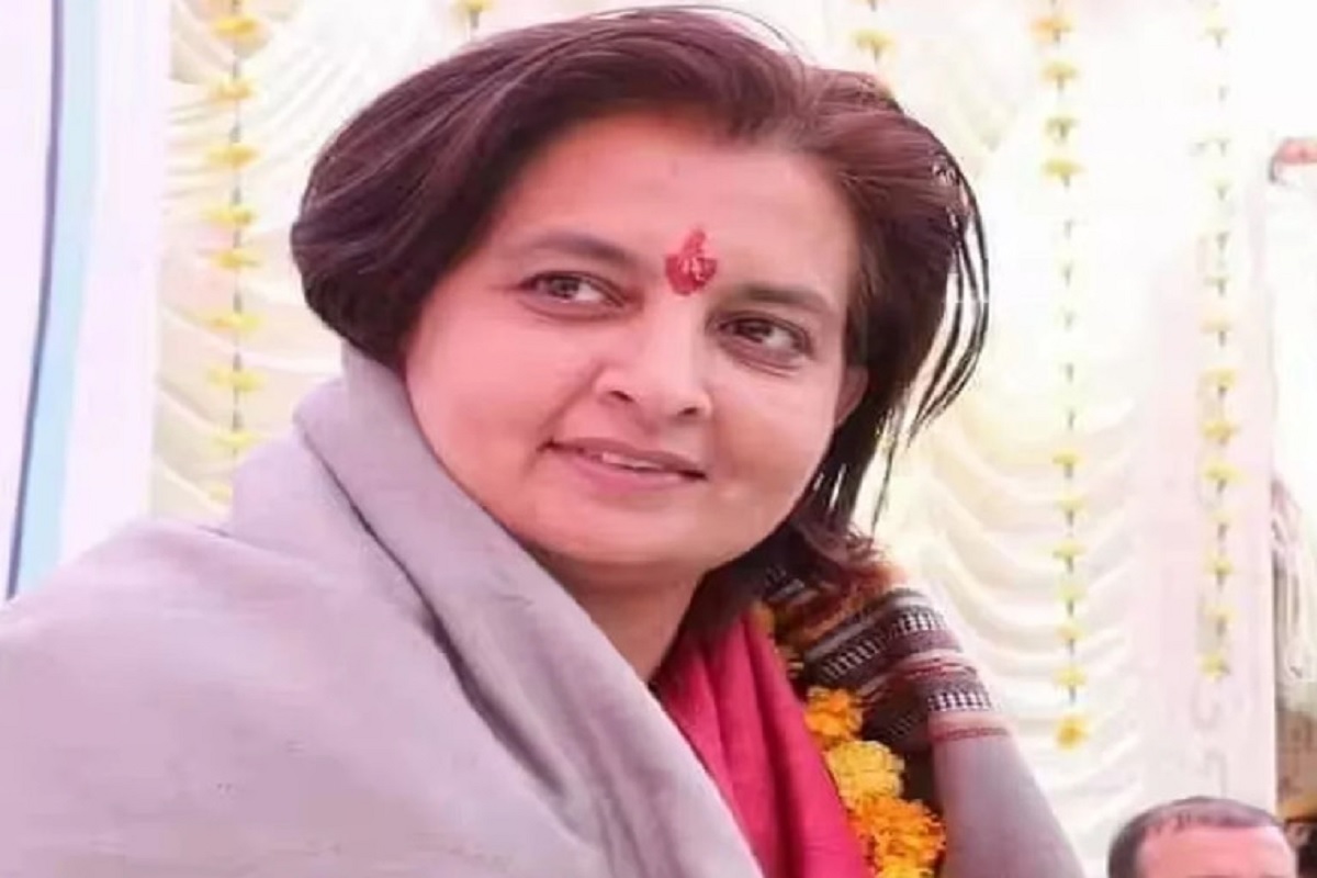 Lok Sabha Election 2024 : नागौर से ज्योति मिर्धा ने नामांकन किया दाखिल, हनुमान बेनीवाल पर कहीं ...