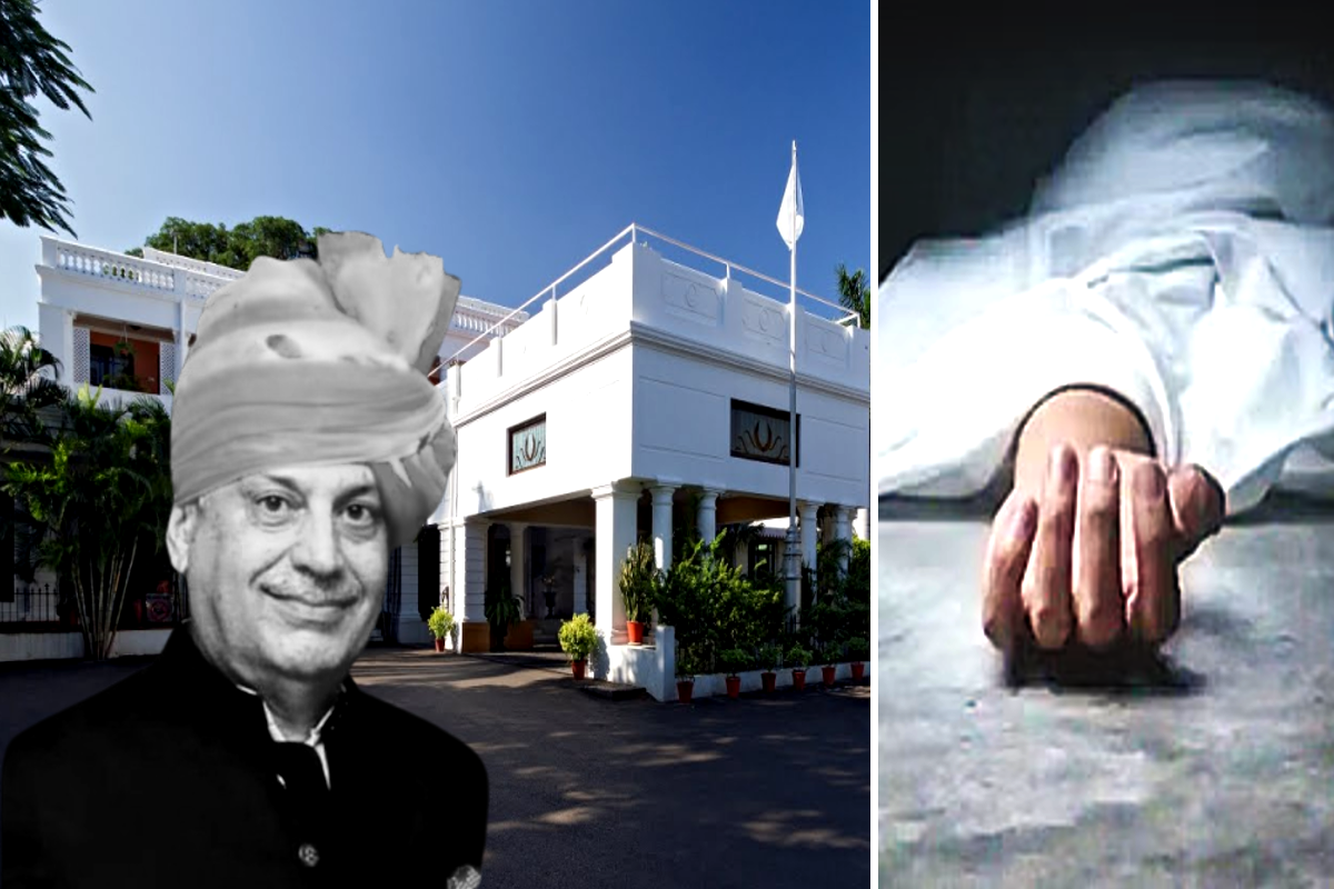 भोपाल के 5 सितारा जहांनुमा होटल के मालिक नादिर रशीद ने खुद को मारी गोली ...