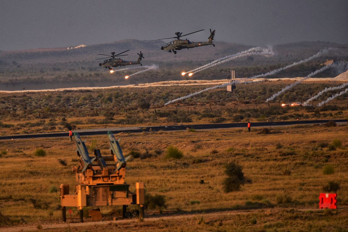 Gagan Shakti: पाकिस्तान से सटी सीमा पर युद्धाभ्यास ‘गगन शक्ति’ 1 से ...