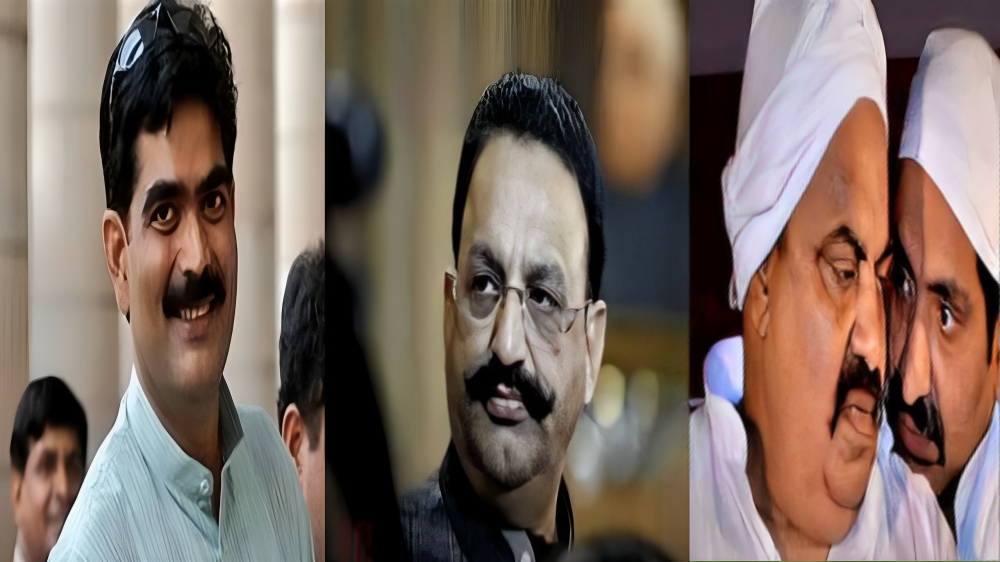 यूपी के वो तीन कुख्यात माफिया, जिनकी रमजान के महीने में हुई मौत, तीनों ...