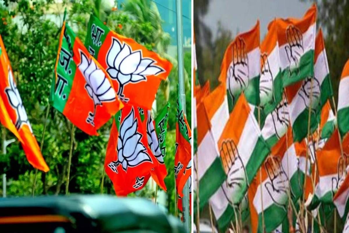 Lok Sabha Elections राजस्थान में भाजपा कांग्रेस के 50 प्रतिशत से