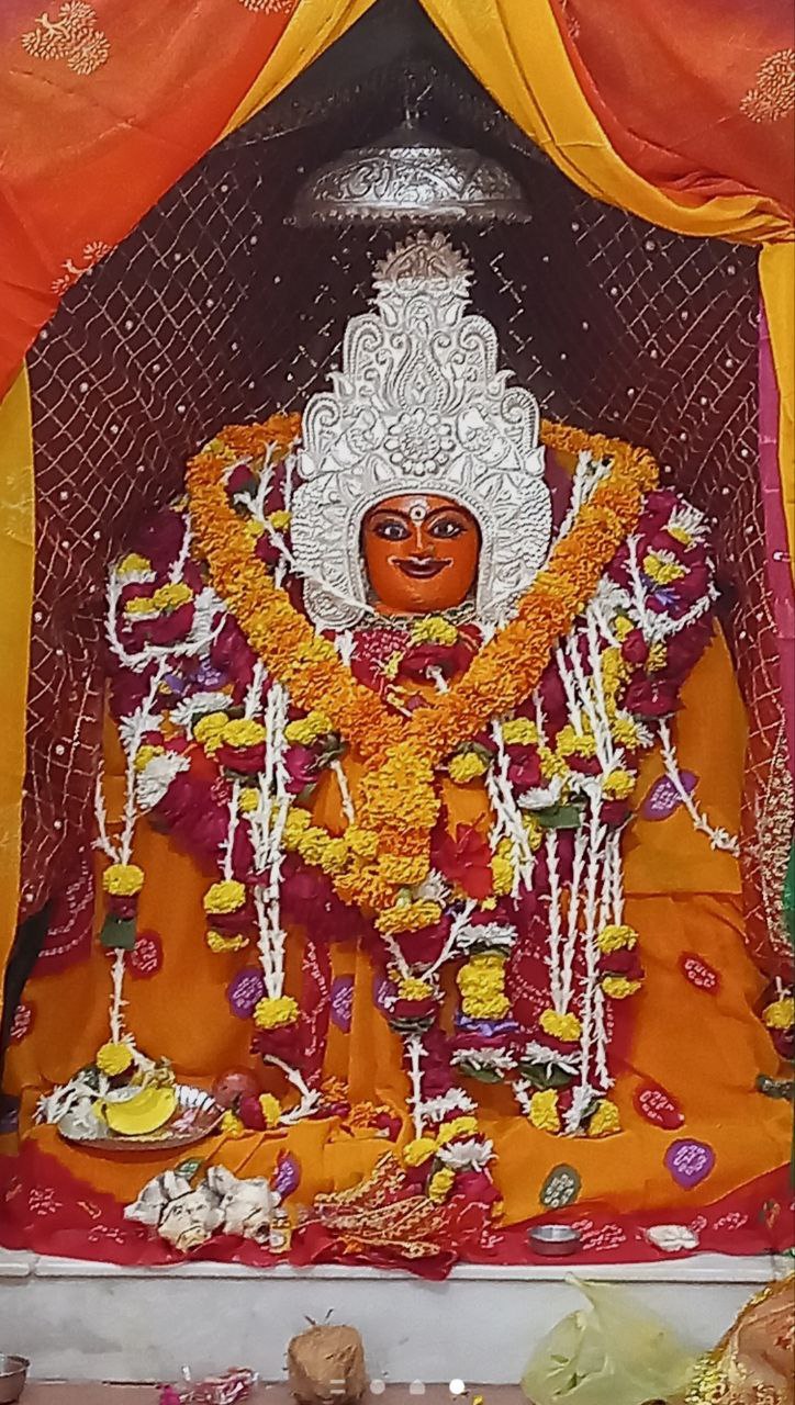 बूढ़ी माता मंदिर में अखंड ज्योति घट स्थापना- | Establishment of Akhand ...