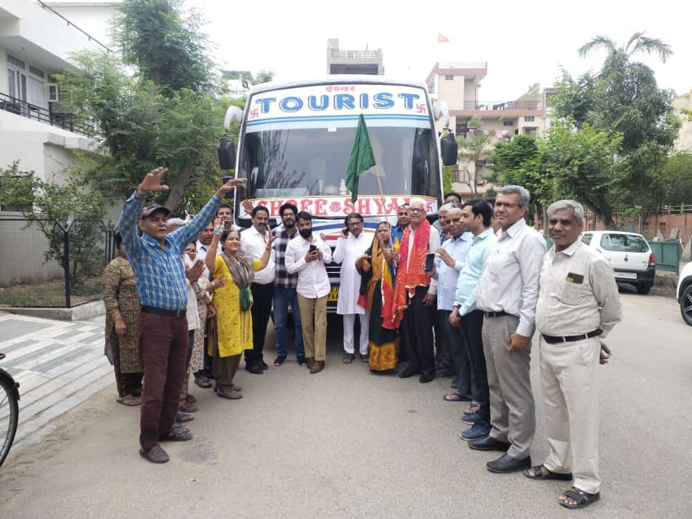 श्रद्धालुओं ने श्याम बाबा के किए दर्शन | The monks had darshan of Shyam ...