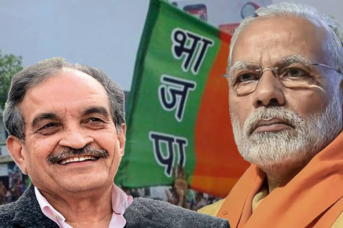 BJP को बड़ा झटका! मोदी सरकार में मंत्री रहे बीरेंद्र सिंह ने छोड़ी ...