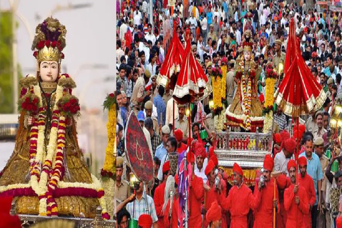 जयपुर का गणगौर उत्सव विश्वभर में है विख्यात,11-12 अप्रैल को निकलेगी ...