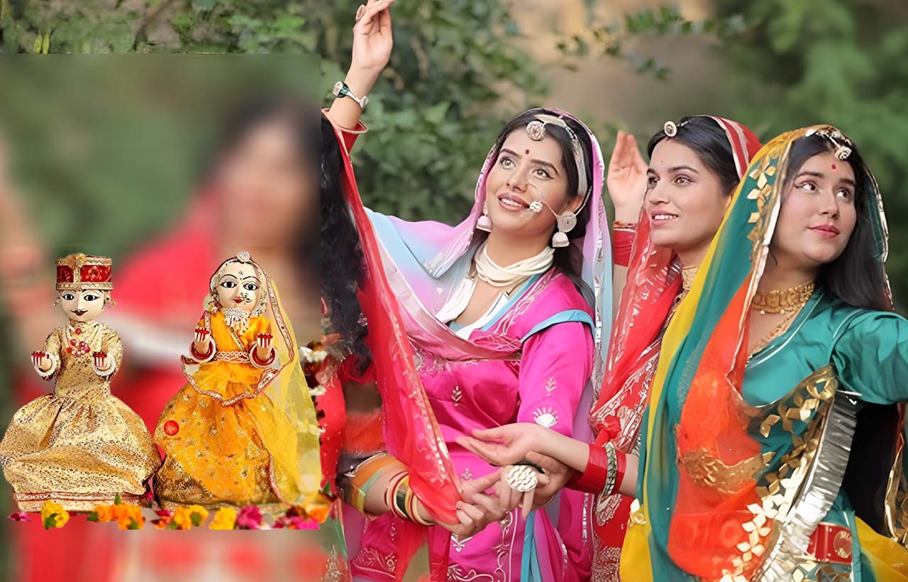 गणगौर पूजा 2024: बुंदेलखंड में मां गौरी और भगवान शिव की भक्ति का रंग ...