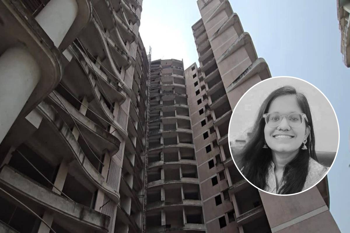 इंदौर में बिल्डिंग की 16वीं मंजिल के कूदी छात्रा, मची सनसनी | Patrika News | हिन्दी न्यूज