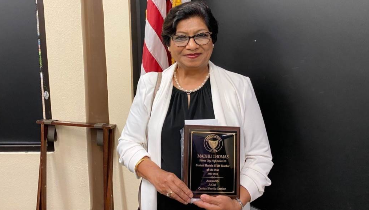 Madhu Thomas – भोपाल की मधु थामस का यूएसए में जलवा, पहली बार इंडियन को ...