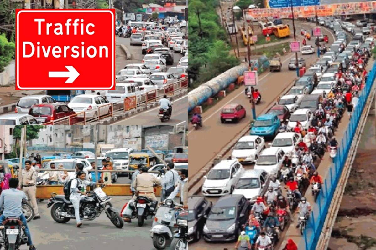 Traffic Diversion : ट्रैफिक पुलिस की एडवाइजरी, 17 मई से 12 जून तक बंद ...