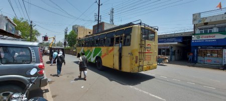 दमोह में बसों के लिए नया रोडमैप, अब इन रास्तों से बस स्टैंड के लिए ...