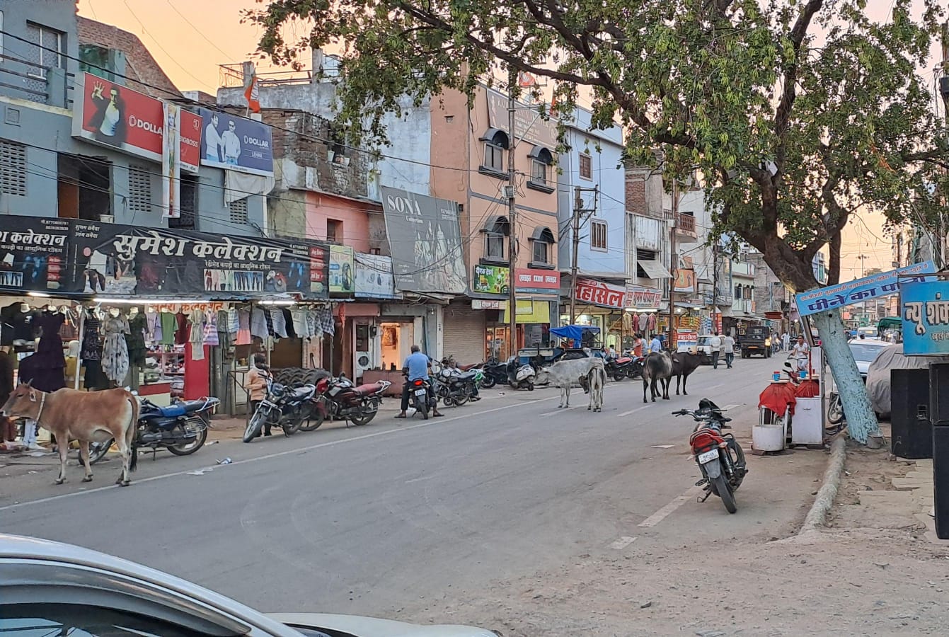 समय पर अनुबंध होता तो बारिश पूर्व बन जाती नाली, काम भी नहीं हो पाया ...