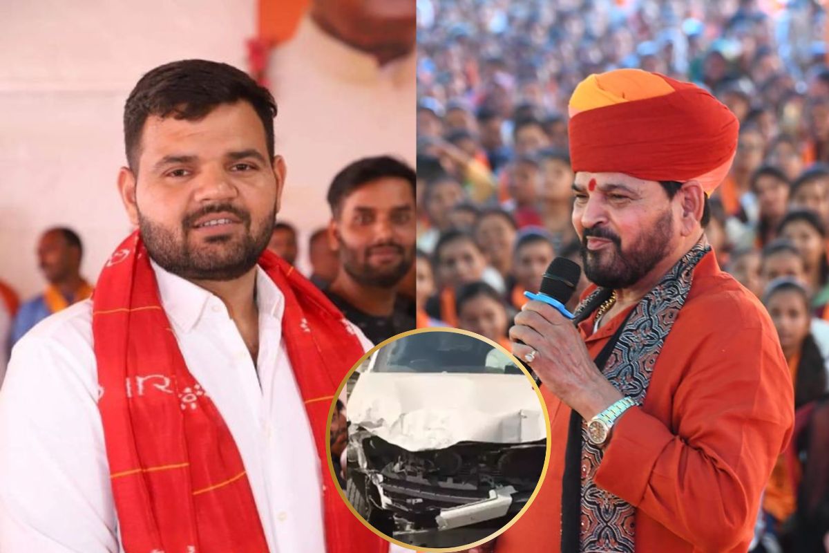 Brij Bhushan Sharan Singh के बेटे के काफिले की कार ने 3 लोगों को रौंदा, 2 की मौत | Brij Bhushan ...