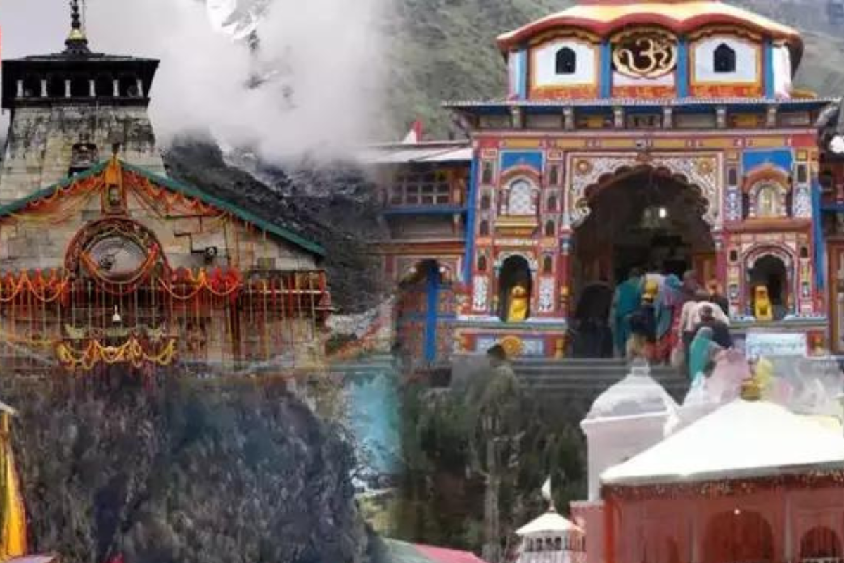 Char Dham Yatra 2024: केदारनाथ और बद्रीनाथ सहित चारों धाम में वीआईपी ...