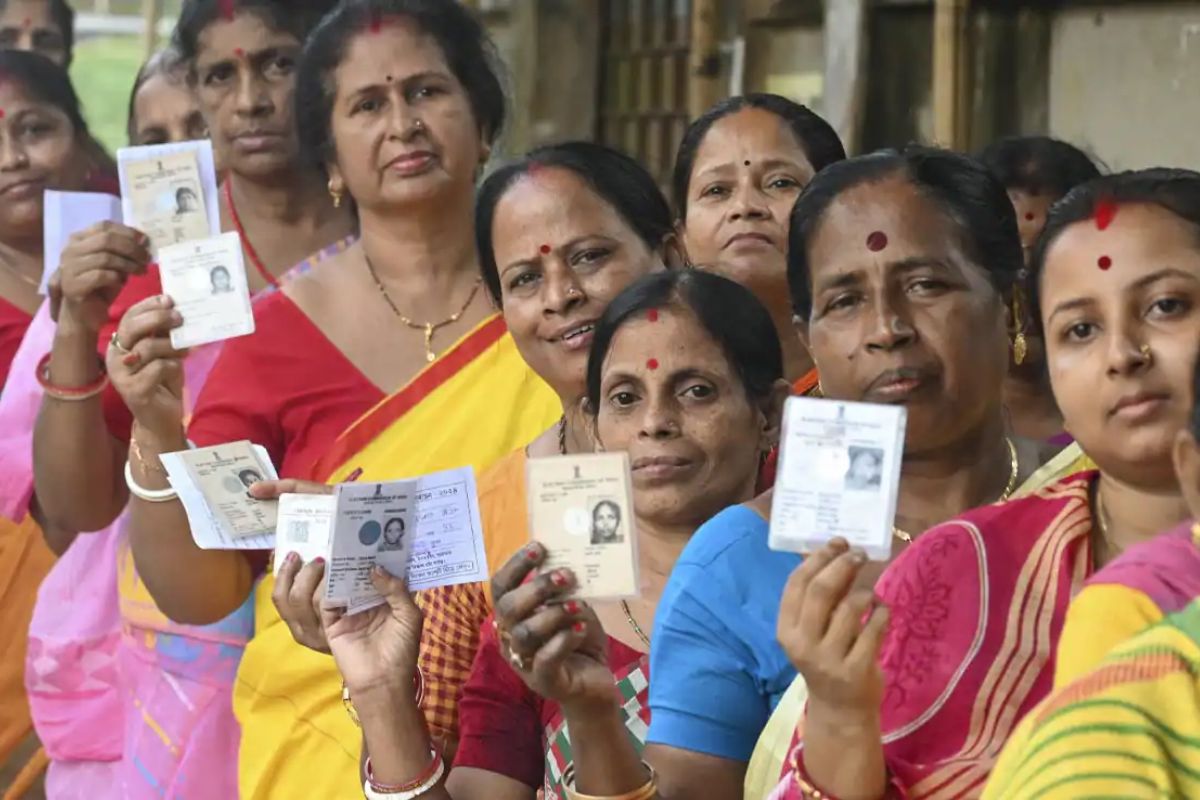 Lok Sabha Election के 5 चरणों में डाले गए वोटों का डेटा जारी, ECI ने ...