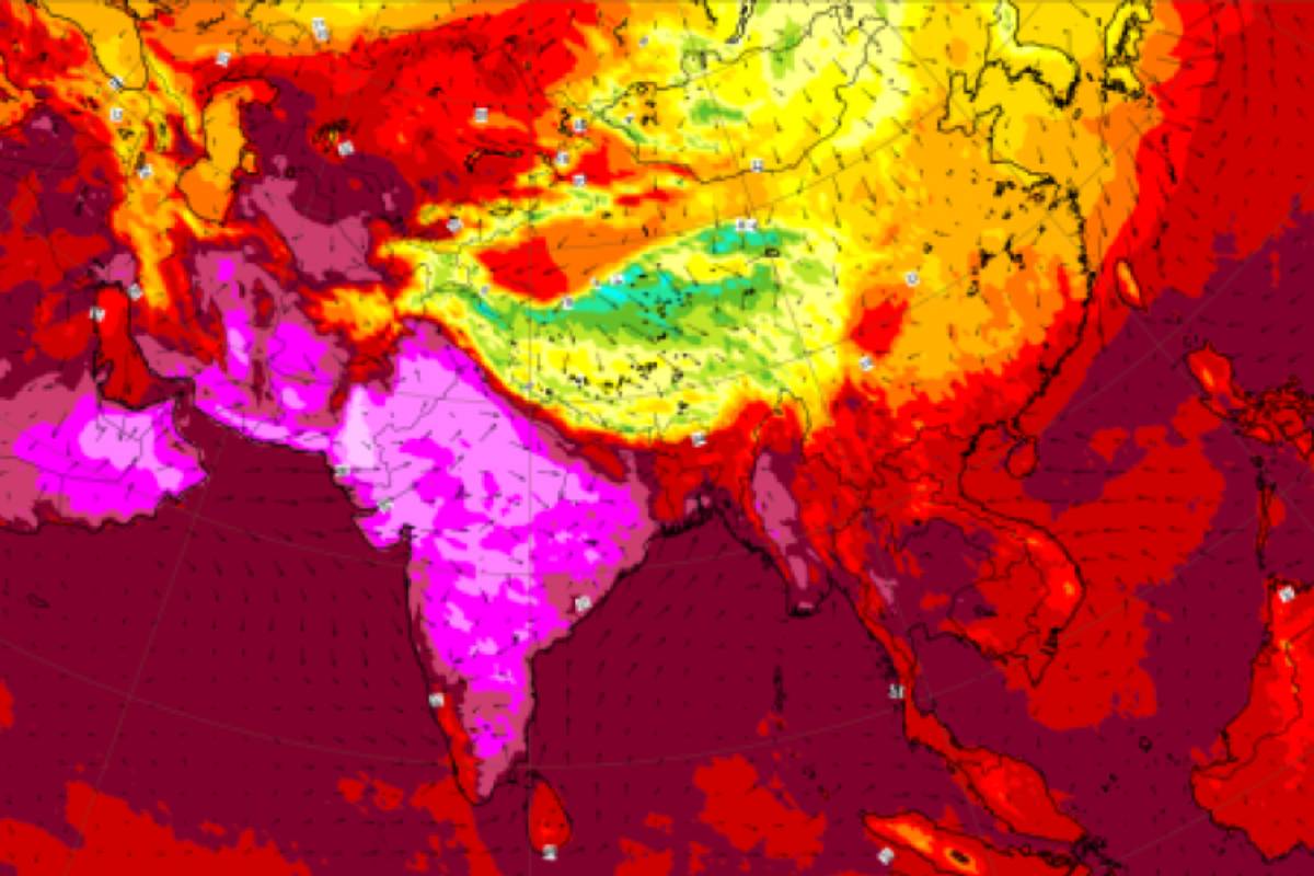 Heat Waves से इस देश में जल रहे हैं जिस्म, यहां की गर्म हवाओं का प्रभाव ...