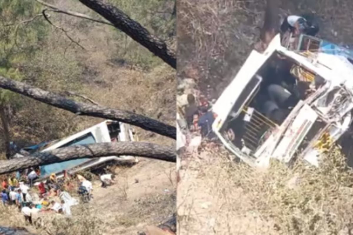 Jammu Bus Accident : जम्मू में बड़ा सड़क हादसा, यात्रियों से भरी बस खाई में गिरी, 21 की मौत, 40 ...