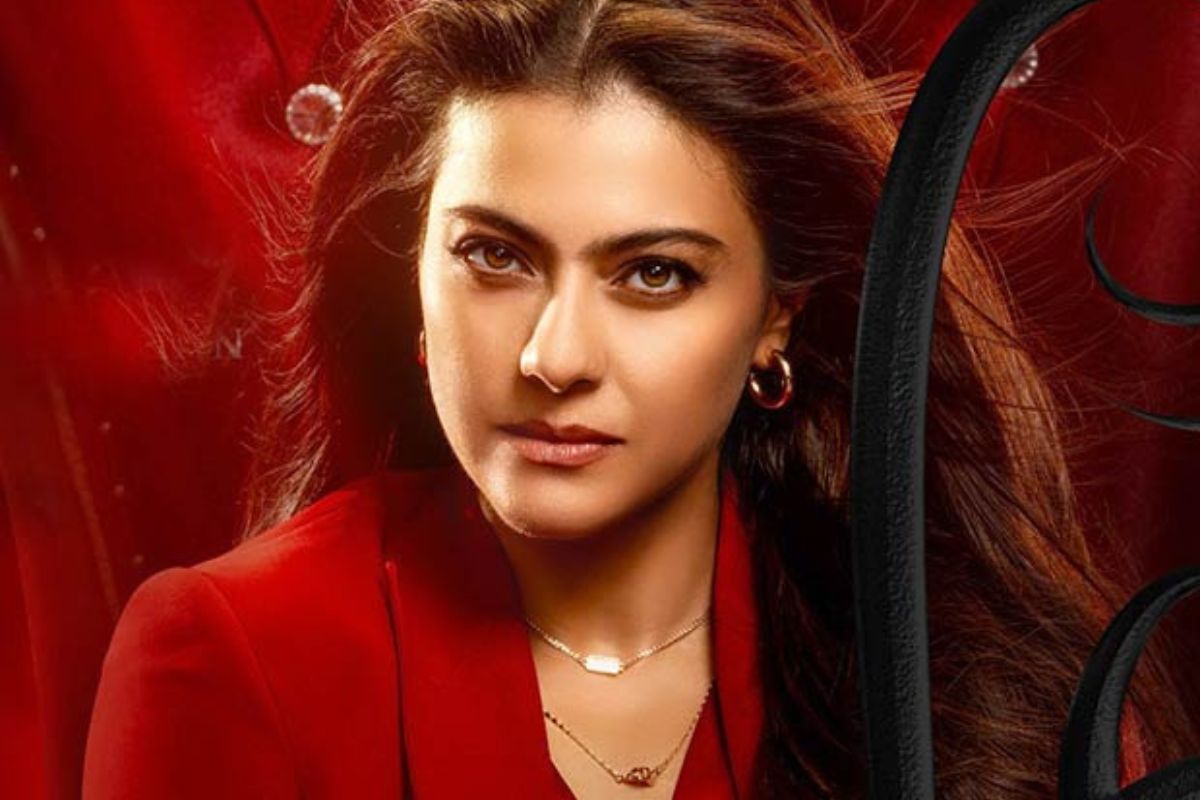Maharagni के टीजर में अजय देवगन के बाद काजोल का दिखा सिंघम अवतार ...