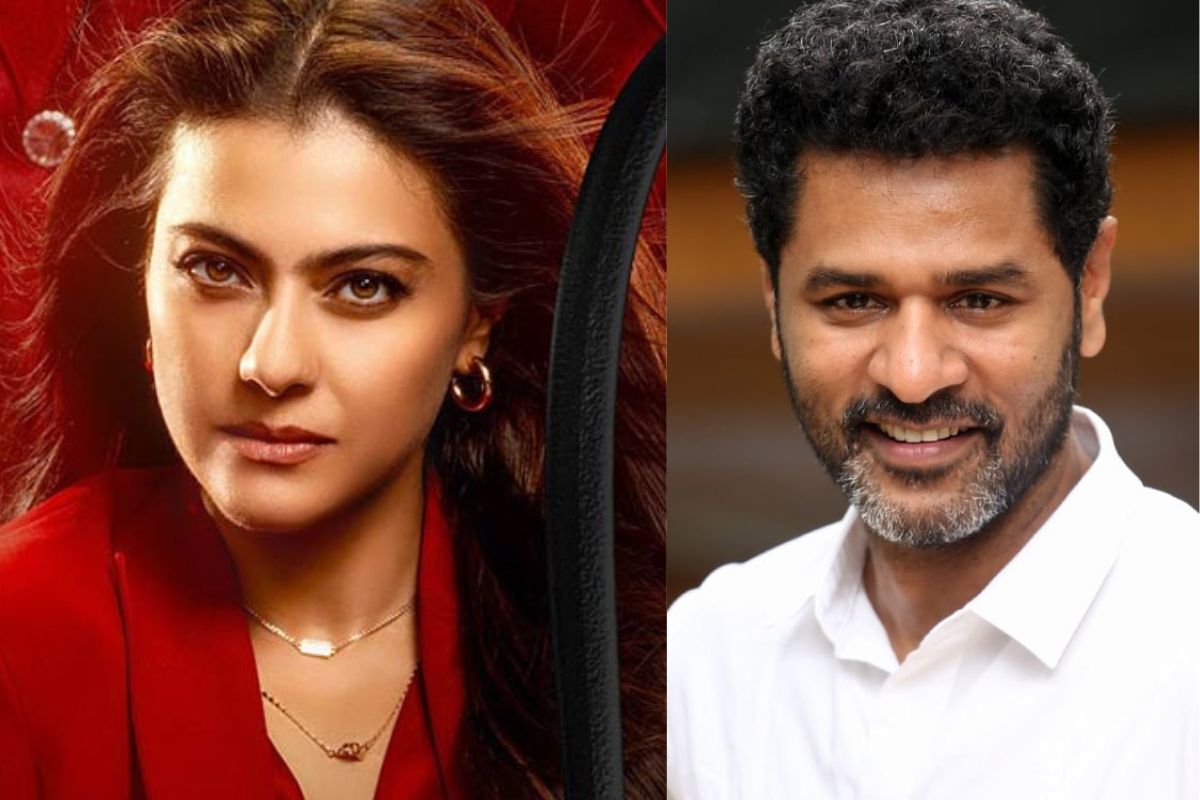 27 साल बाद प्रभुदेवा और काजोल की जोड़ी बड़े पर्दे पर दिखेगी, जानें मूवी ...