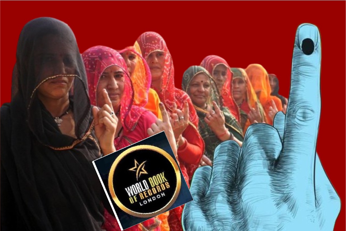 लोकसभा चुनाव में राजस्थान के इस जिले ने किया ऐसा कमाल मिला वर्ल्ड