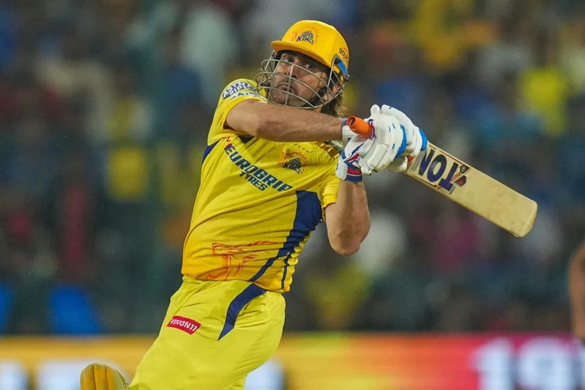 RR vs CSK: धोनी ने इस नंबर पर बल्लेबाजी कर IPL में चेन्नई को दिलाई है ...
