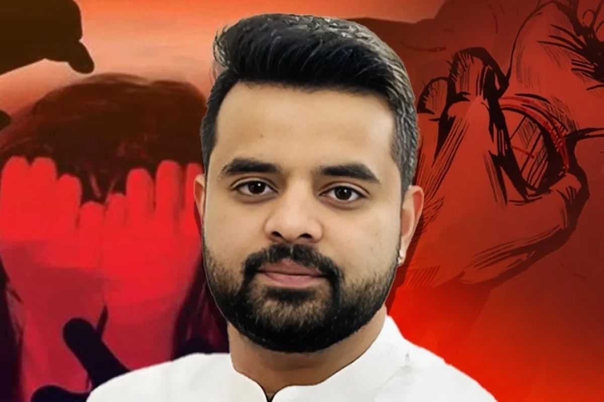 Karnataka Sex Scandal प्रज्वल रेवन्ना के खिलाफ गिरफ्तारी वारंट जारी 9840