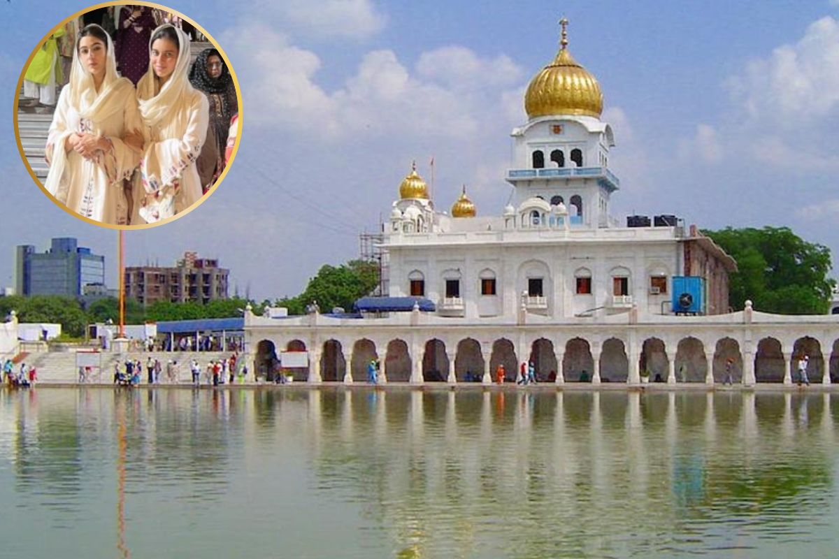 दिल्ली के बंगला साहिब गुरुद्वारे में दिखीं बॉलीवुड की ये फेमस एक्ट्रेस ...