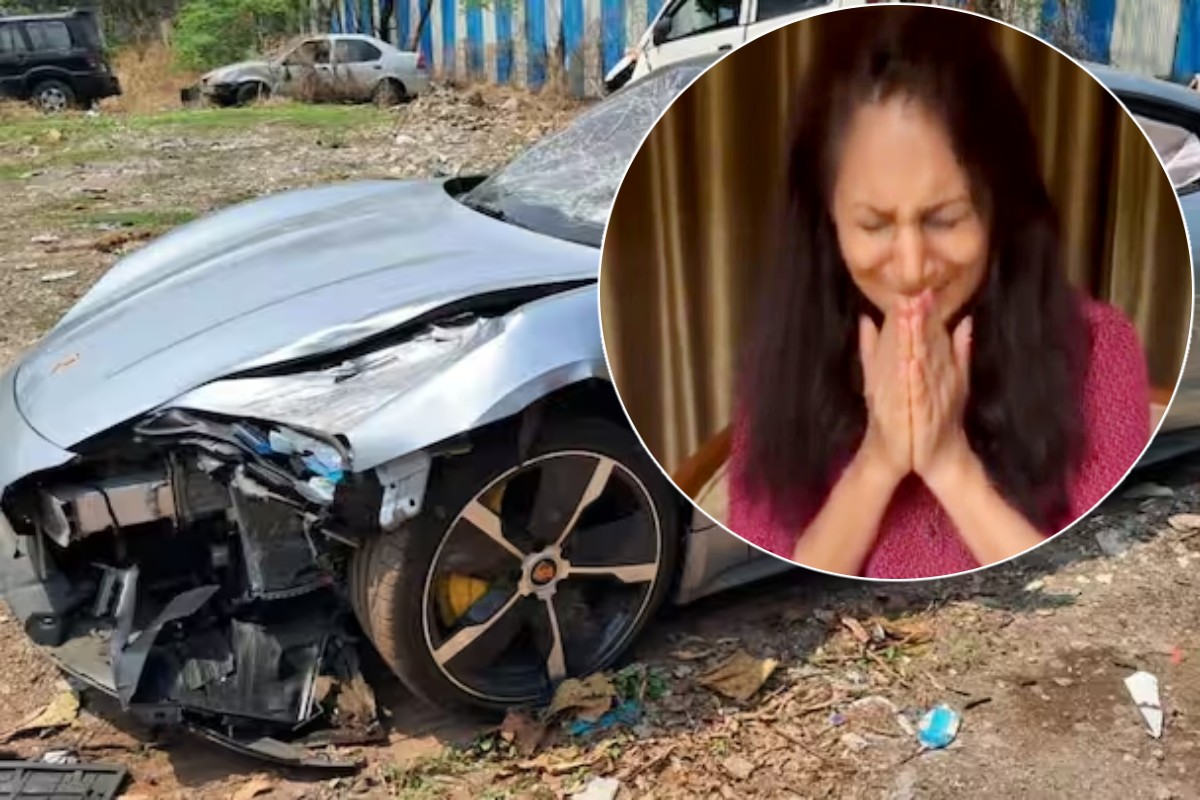 Pune Car Accident: नाबालिग की मां रोते हुए बोली- मेरे बेटे की रक्षा ...