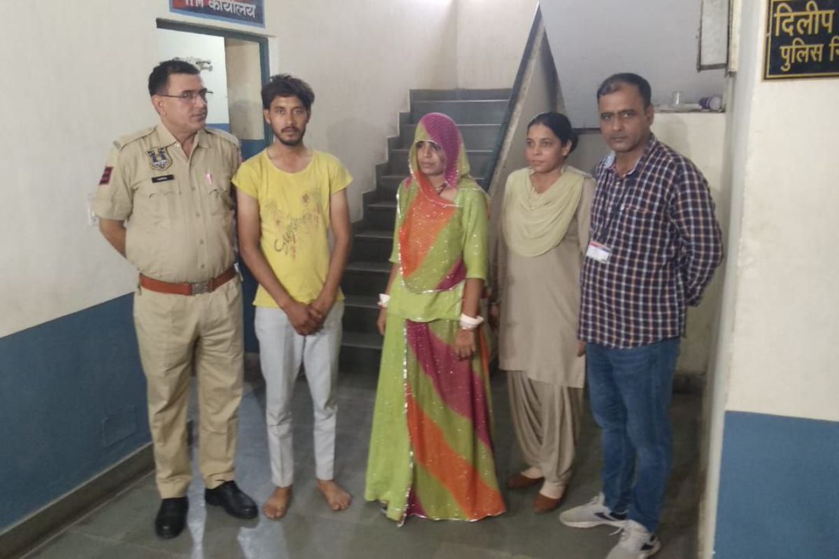 जयपुर ब्लाइंड मर्डर का खुलासा प्रेमी को पति बनाने की चाहत में पत्नी ने