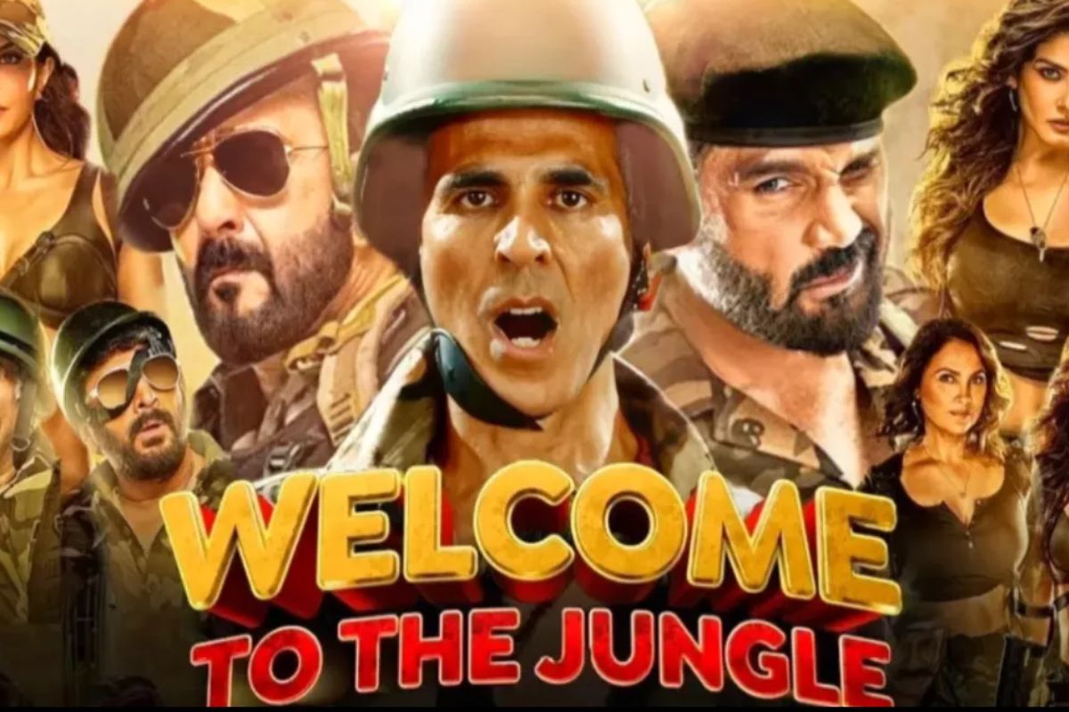 Welcome to the Jungle: संजय दत्त के बाहर जाते ही इस एक्ट्रेस ने मारी फिल्म में धांसू एंट्री ...