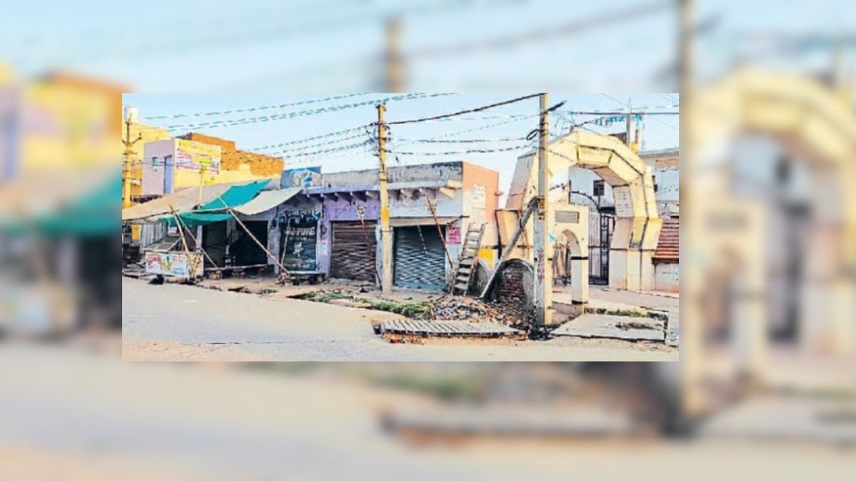 Bharatpur News: मुर्दों के हक में सेंधमारी, बनाया गाय-भैंस बांधने का ...