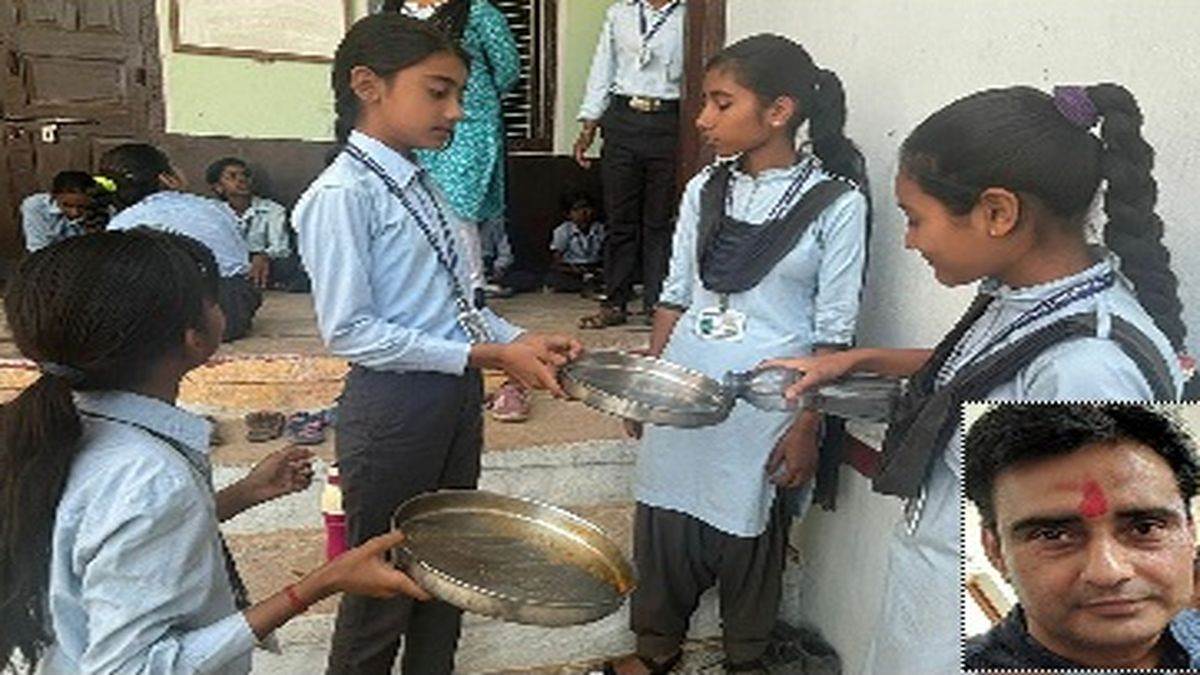 रोचक है राजस्थान के छापोली व भड़ौंदा में जूठन नहीं छोड़ने की कहानी ...